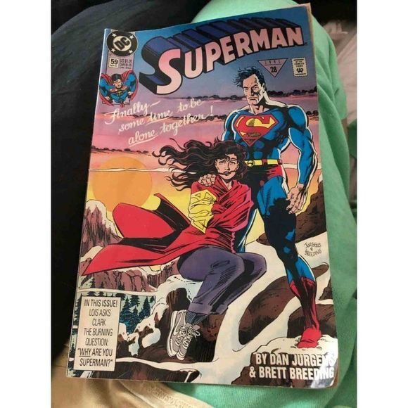 Other | Dc Comics 1993 Superman The Death Of Superman | Poshmark